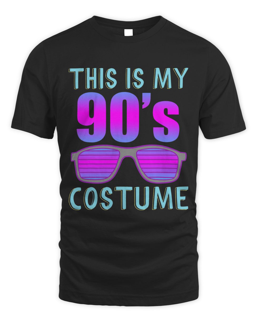 This Is My 90s Costume 90s Theme Party Sunglasses Nineties SenPrints