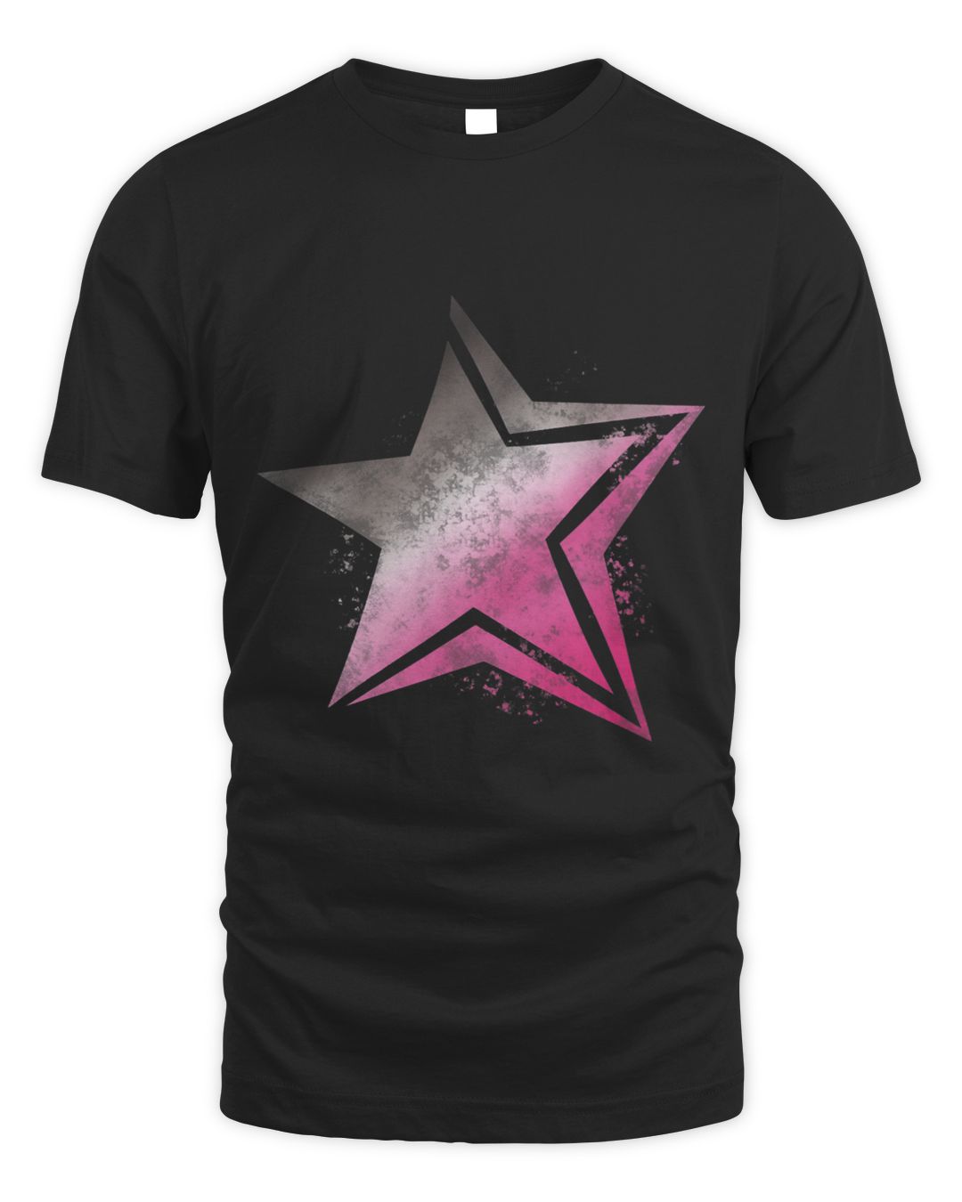 Pink Cyber Y2K Star Aesthetic Downtown Girl Early 2000s