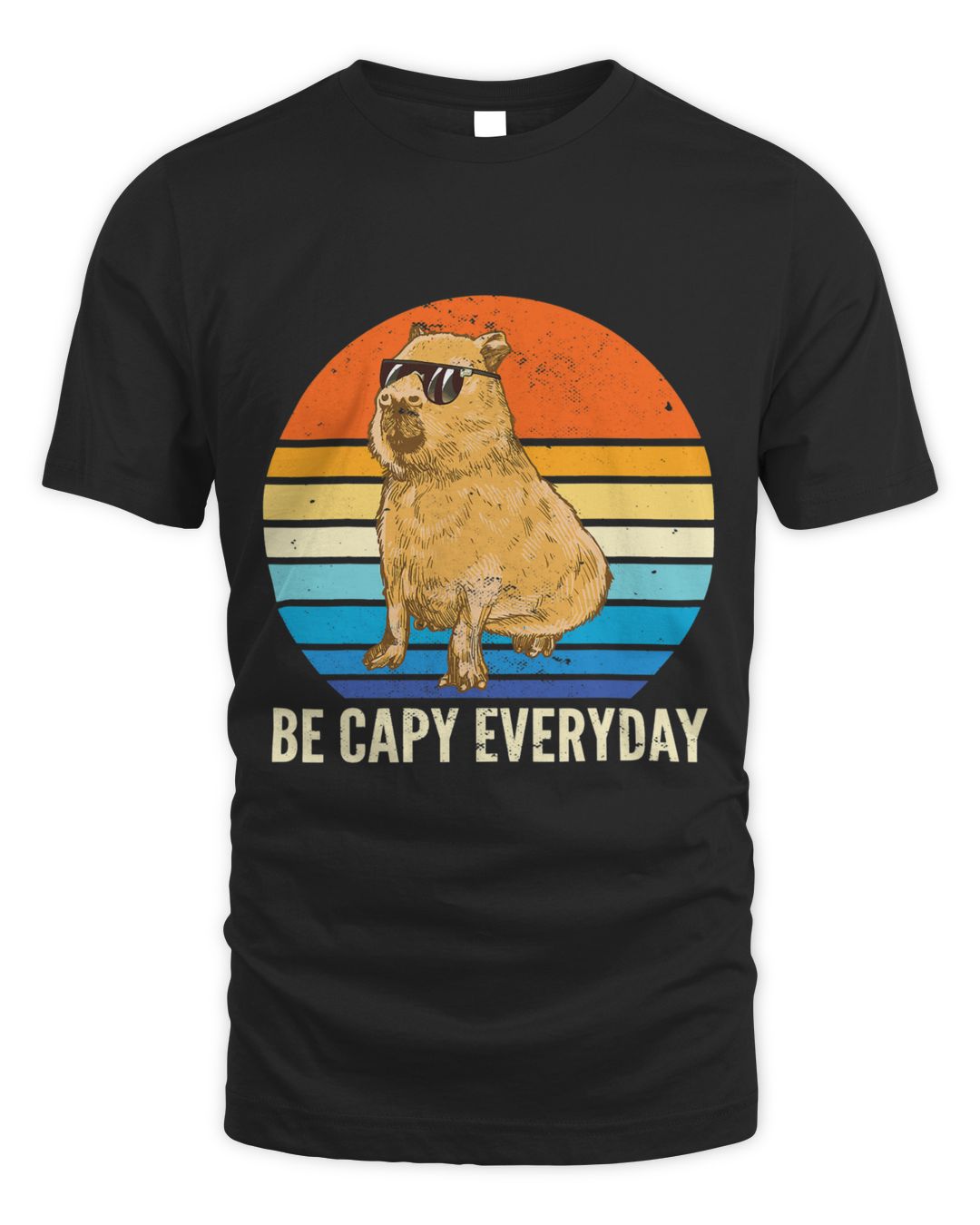 Capybara Funny Capibara Rodent Be Capy Everyday Capybaras | Quoteniche