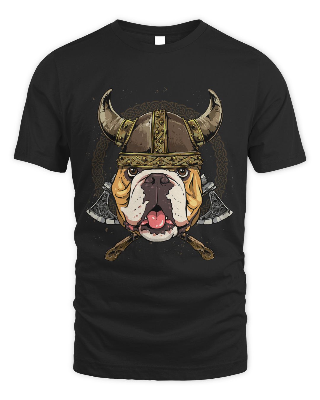 Viking American Bulldog Renaissance Norse Pagan Valhalla Dog ...