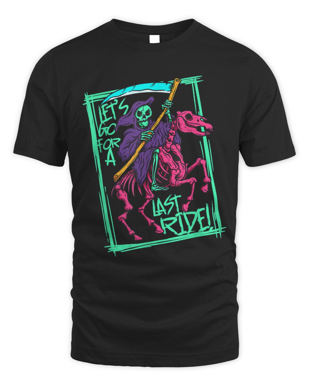 Last Ride Gothic Grim Reaper Death Tarot Card Wicca Occult119