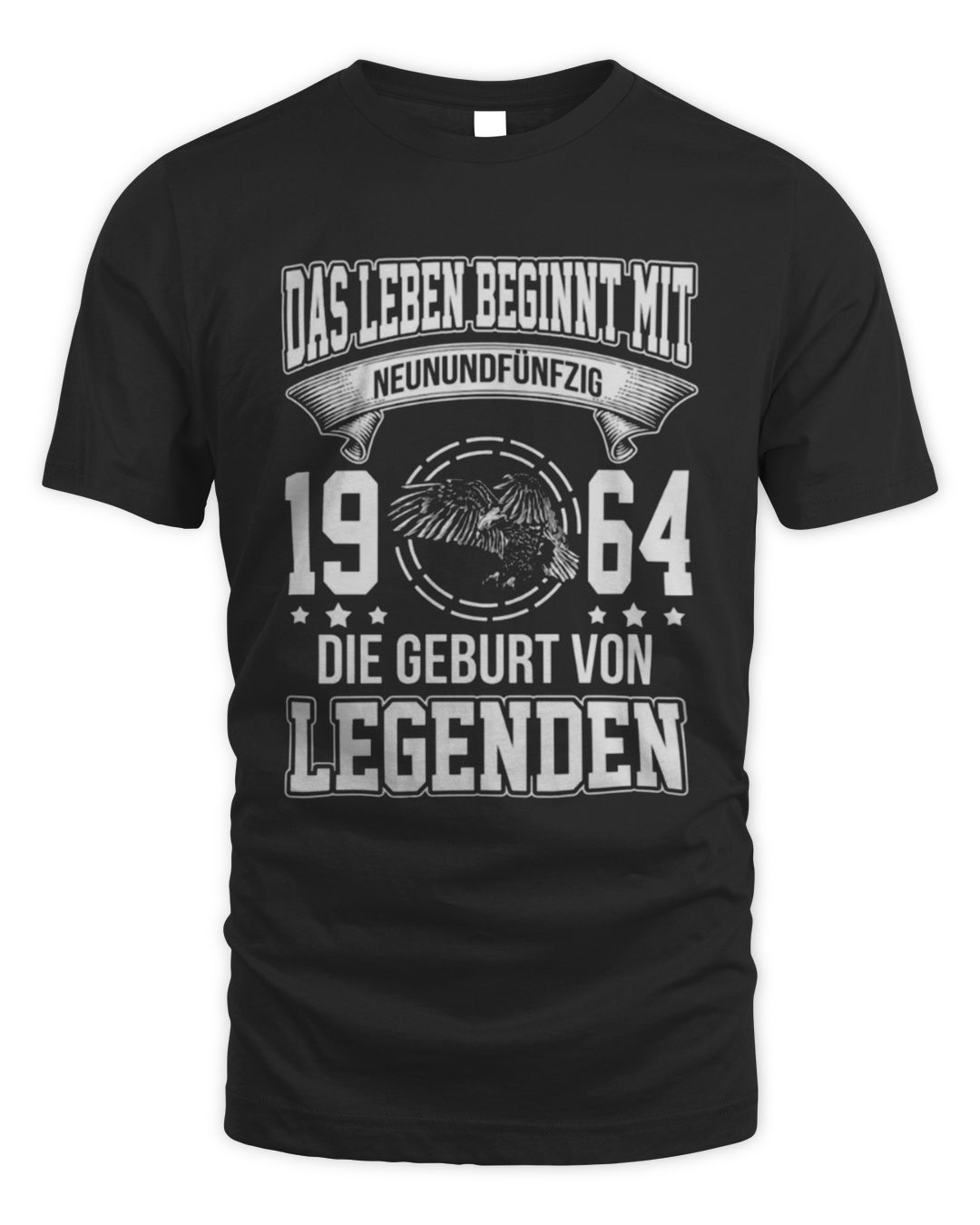 DAS LEBEN BEGINNT MIT 1964 DIE GEBURT VON LEGENDEN