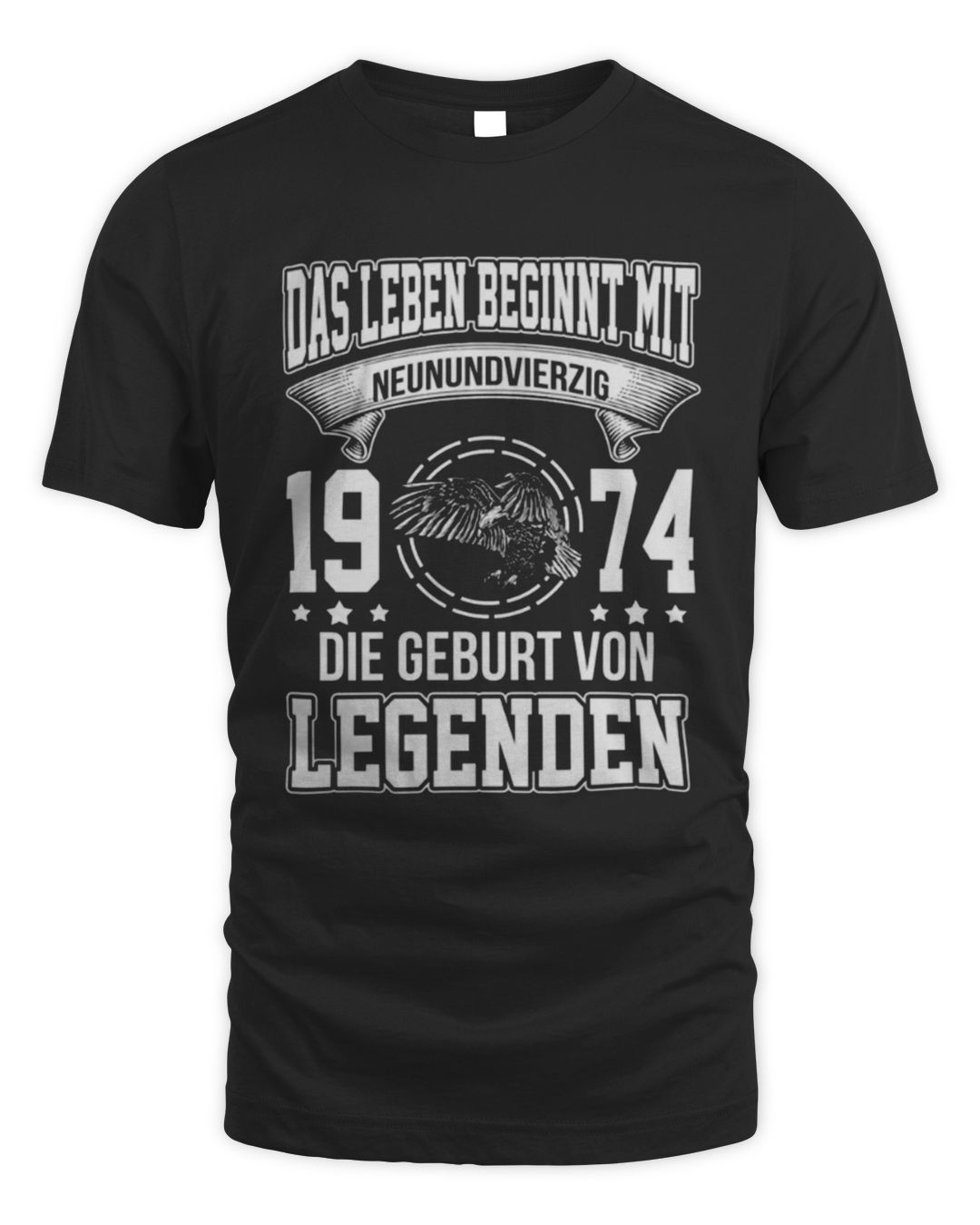 DAS LEBEN BEGINNT MIT 1974 DIE GEBURT VON LEGENDEN