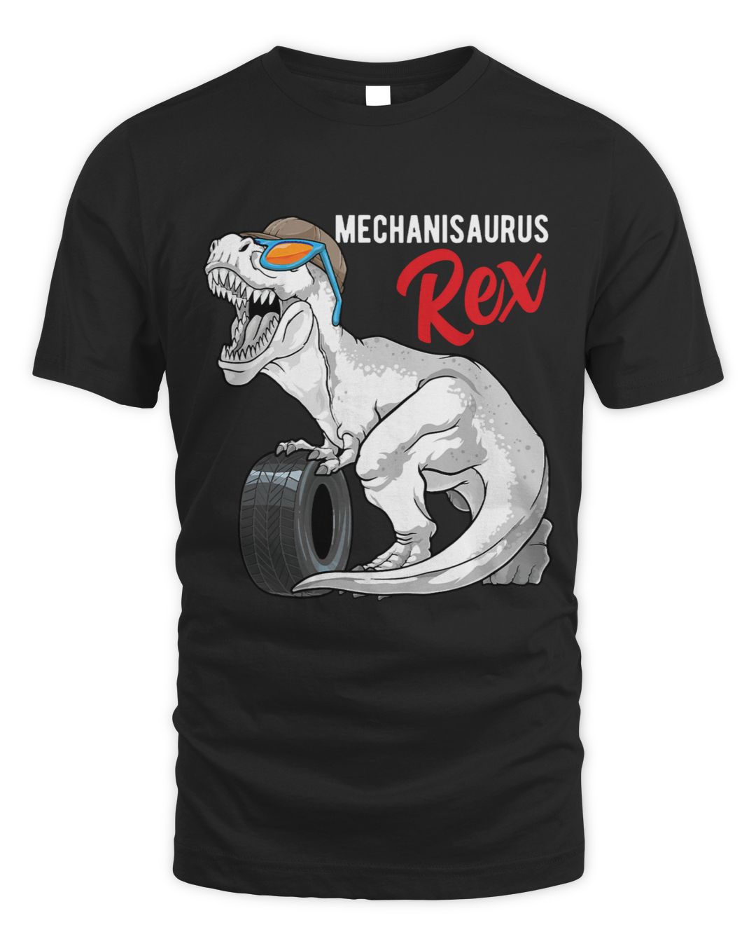 Mechanisaurus Rex Mechanic Dinosaur T Rex Horsepower Torque 1