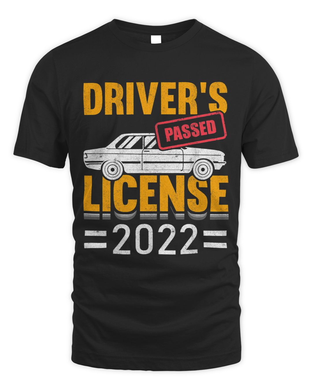 Drivers License Passed Drivers Permit Teen Driver Unisex Standard T-Shirt