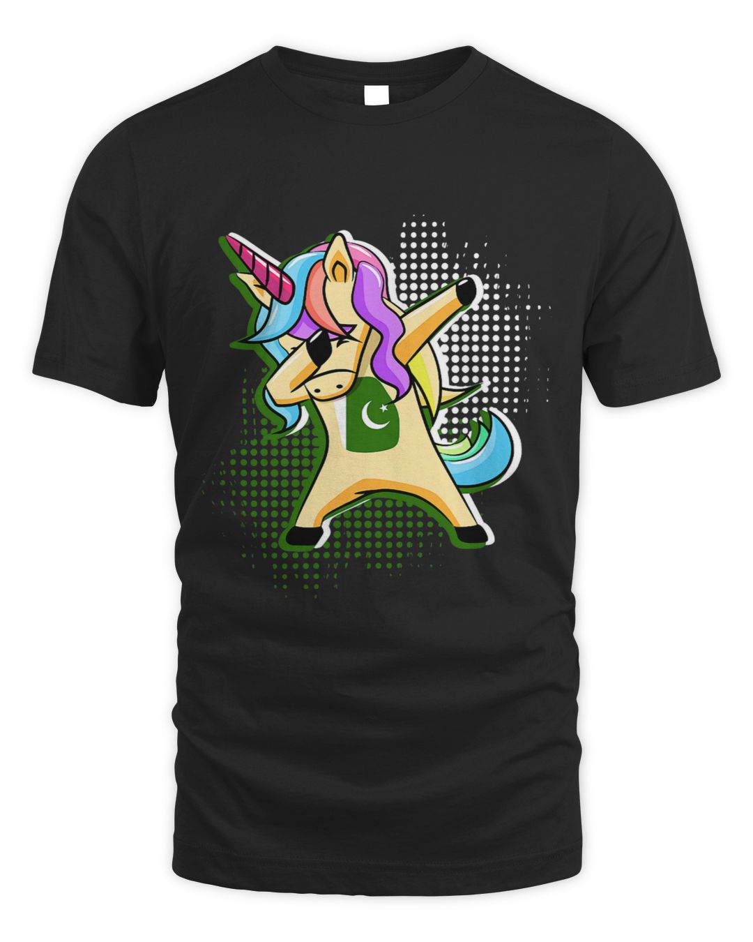 Dabbing Boy Pakistani Cricket Player Pakistan Flag