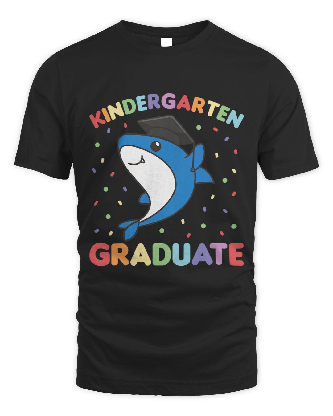 Kids Kids Kindergarten Graduate Shark Fish Graduation | SenPrints