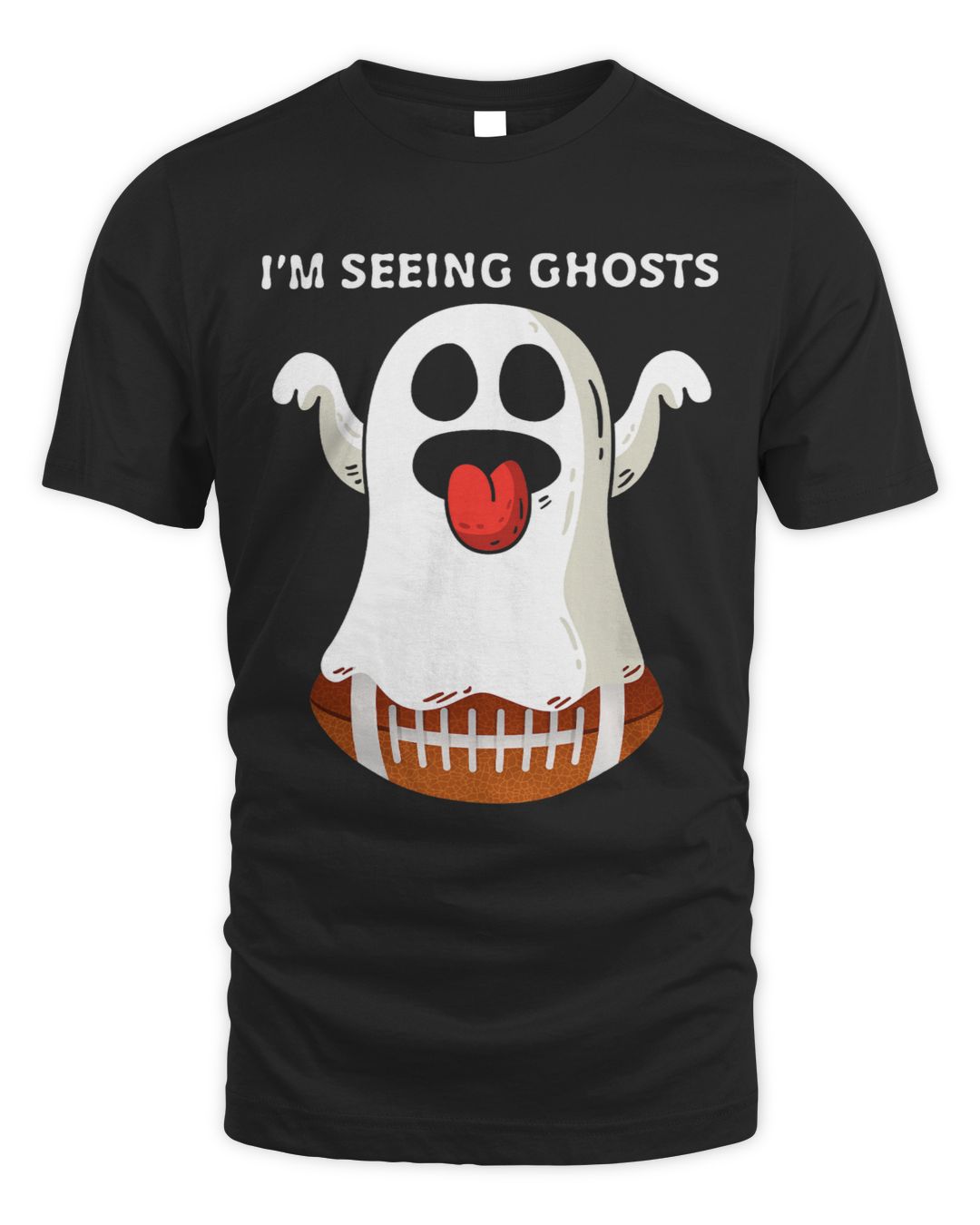 Im seeing ghosts American football memes cool design Style