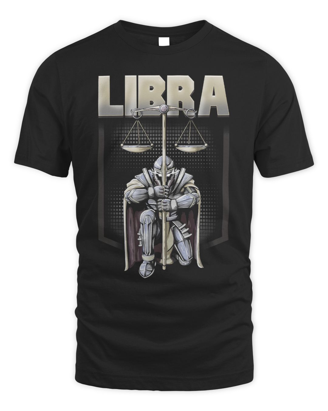 Libra Zodiac Sign Medieval Knight Astrology