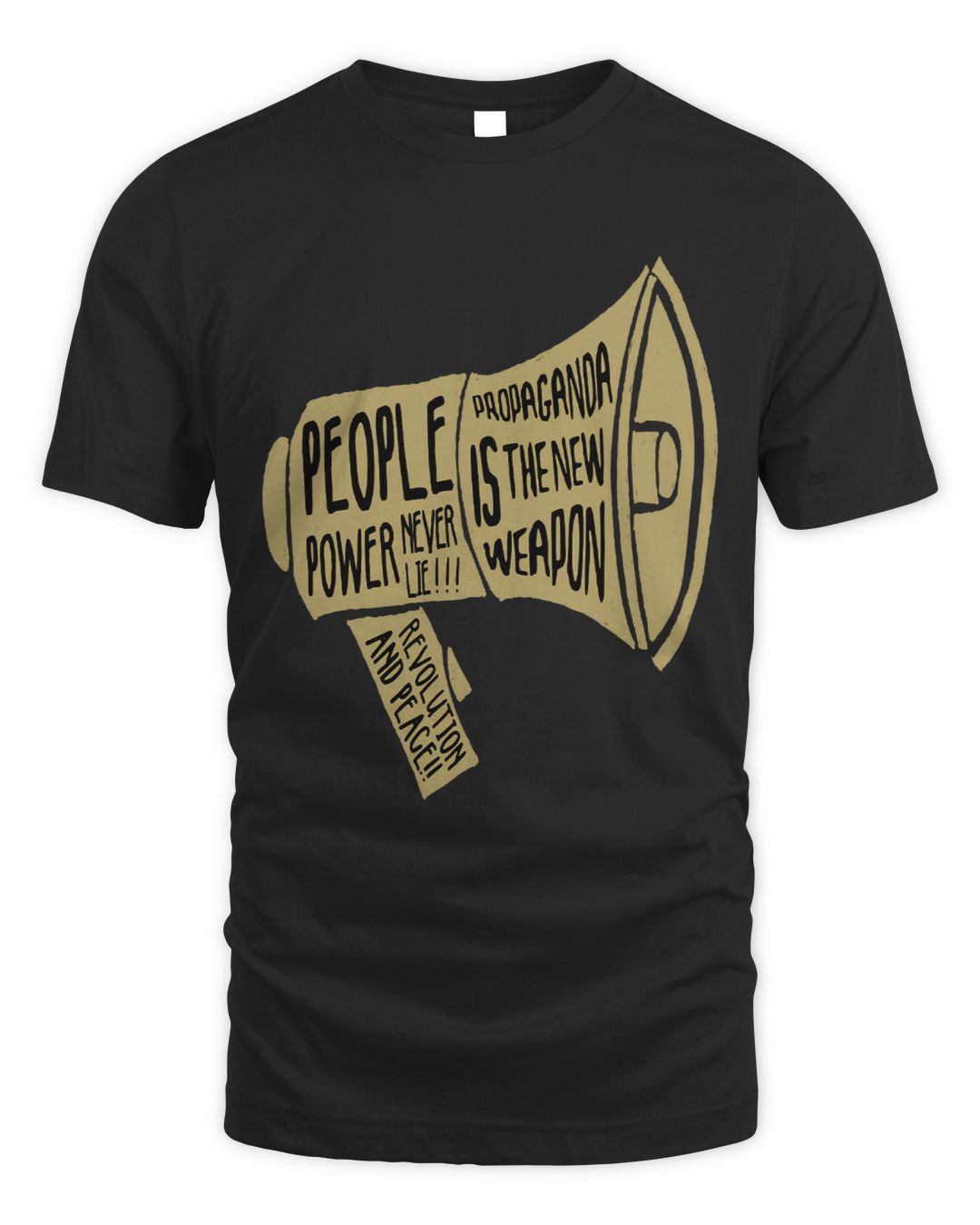Propaganda Graffiti Art Protest Unisex Standard T-Shirt