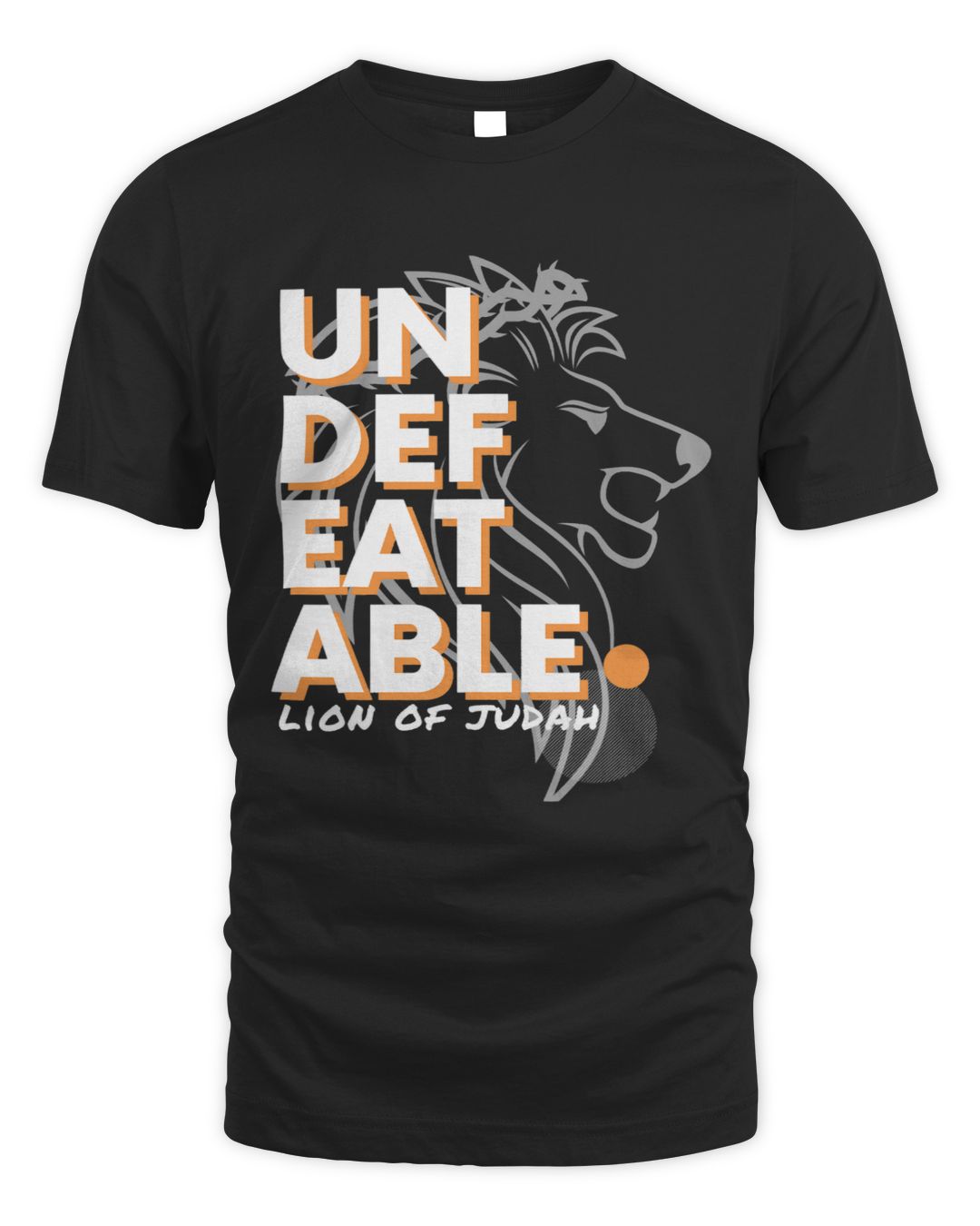 Undefeatable invincible Lion Juda Lässig Inspirational | Humimana