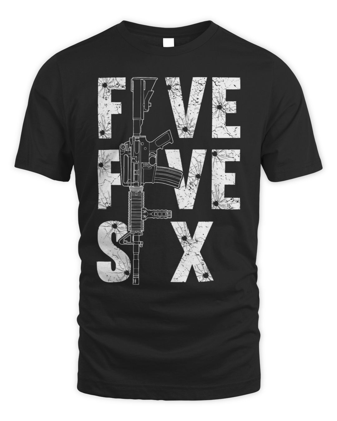 Five Five Six For Men Gun Ammo Range 5 56mm Rifle Trending Custom five-five-six-for-men-gun-ammo-range-5-56mm-rifle-trending-custom