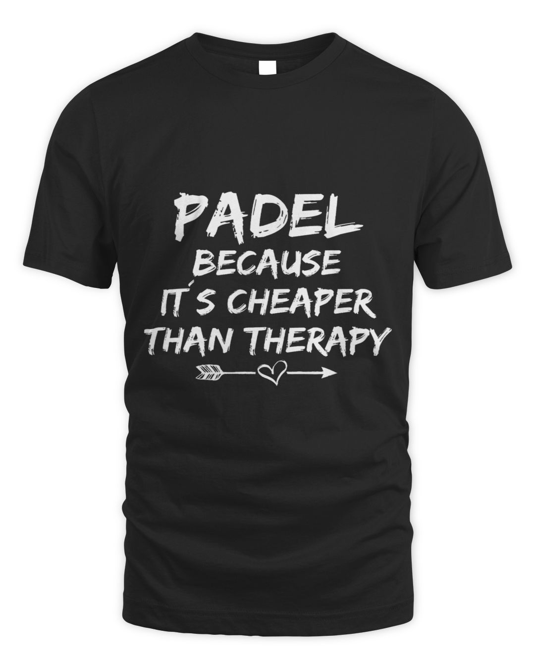 Padel trainer outfit funny padel saying padel player Unisex Standard T ...