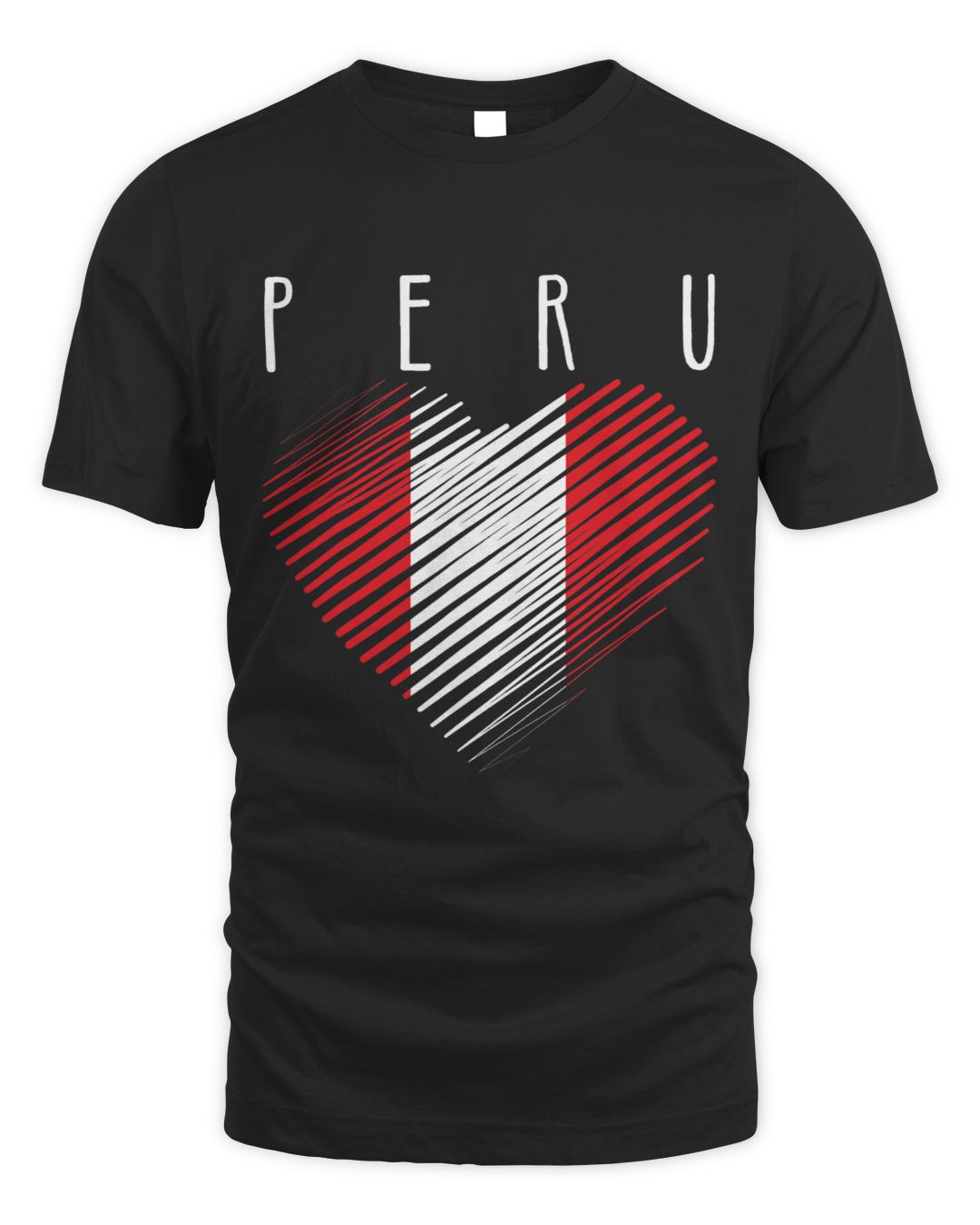 Bandera de Peru Flag Heart Peruvian Pride Orgullo Peruano Unisex ...
