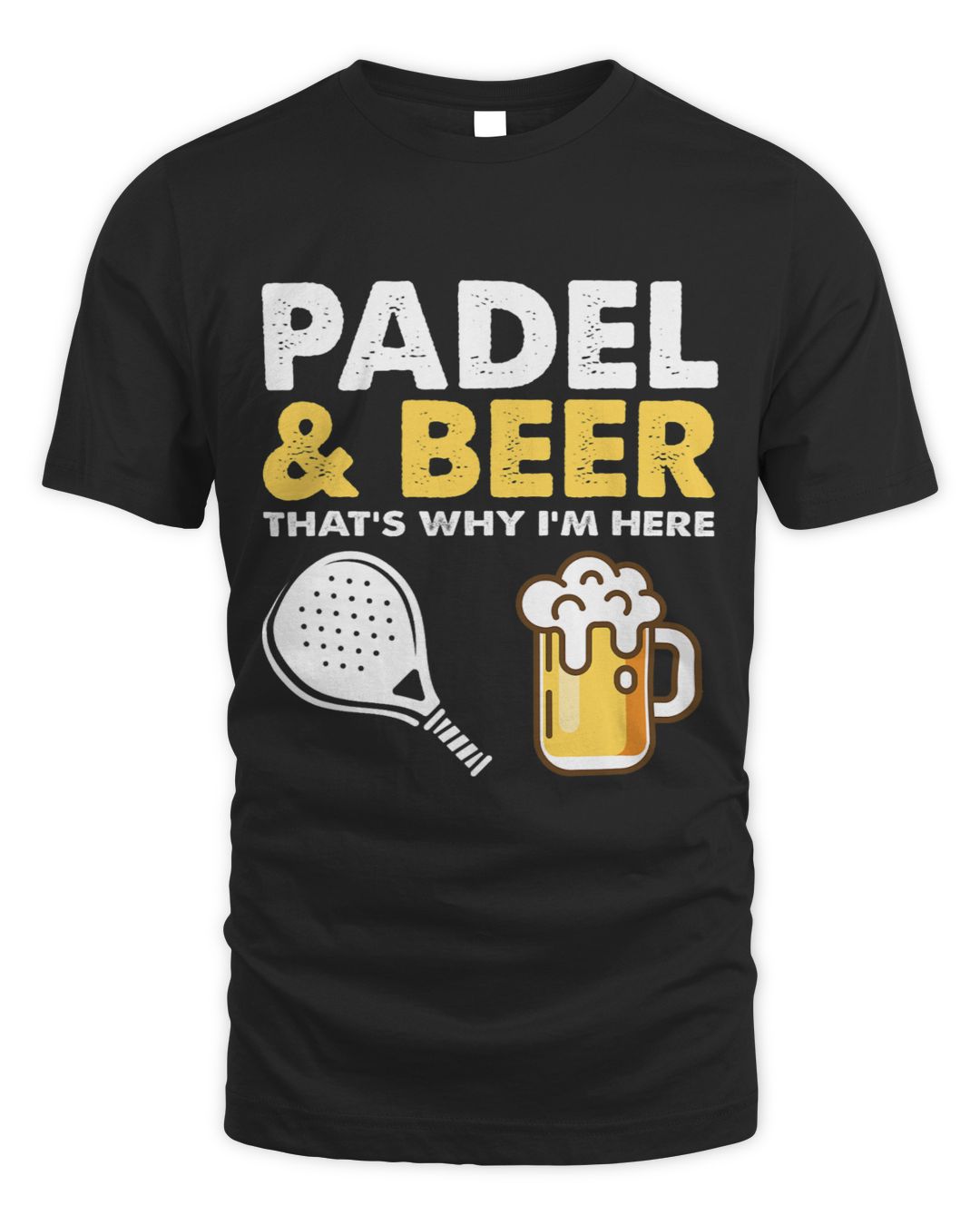 Funny padel beer thatst why im here padel tennis rackets