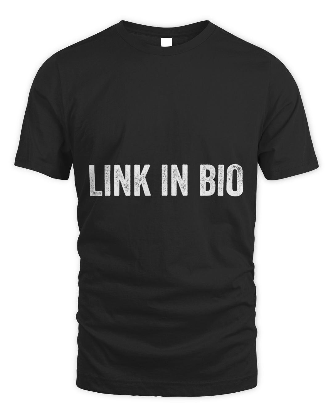 Link in bio Content Creator blogger vlogger influencer funny | Teequote.com