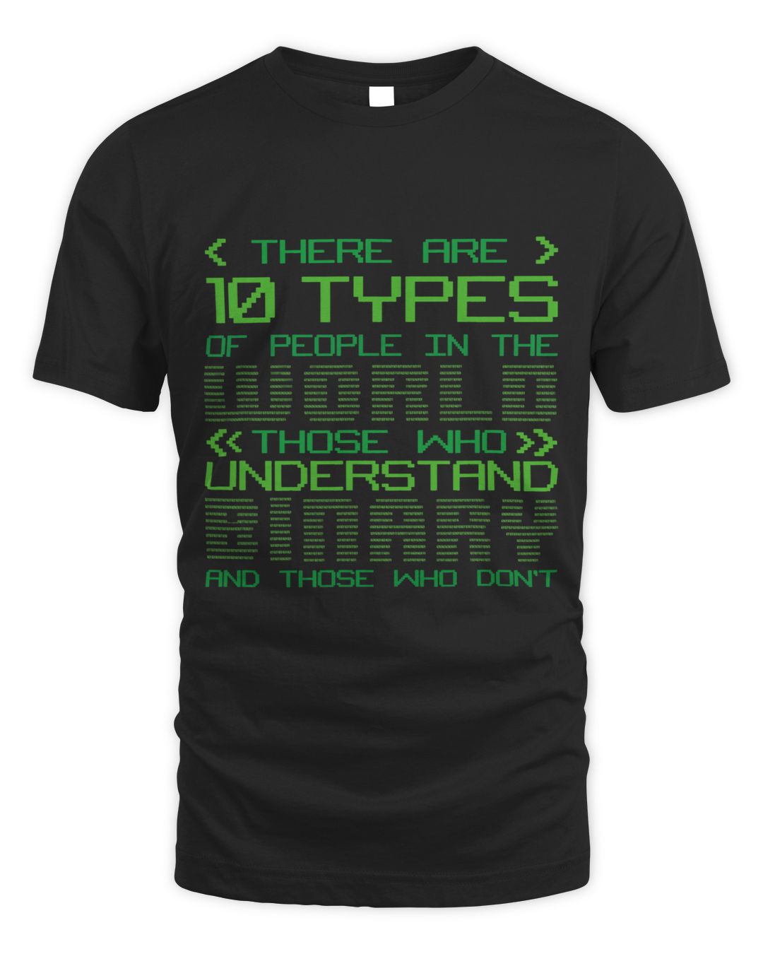 10 Types Of People Understanding Binary Code Programming Unisex
