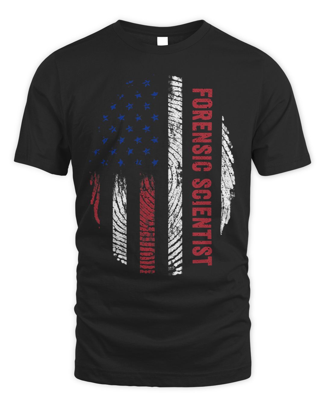 Forensic Scientist Flag Crime Scene Investigator Detectives