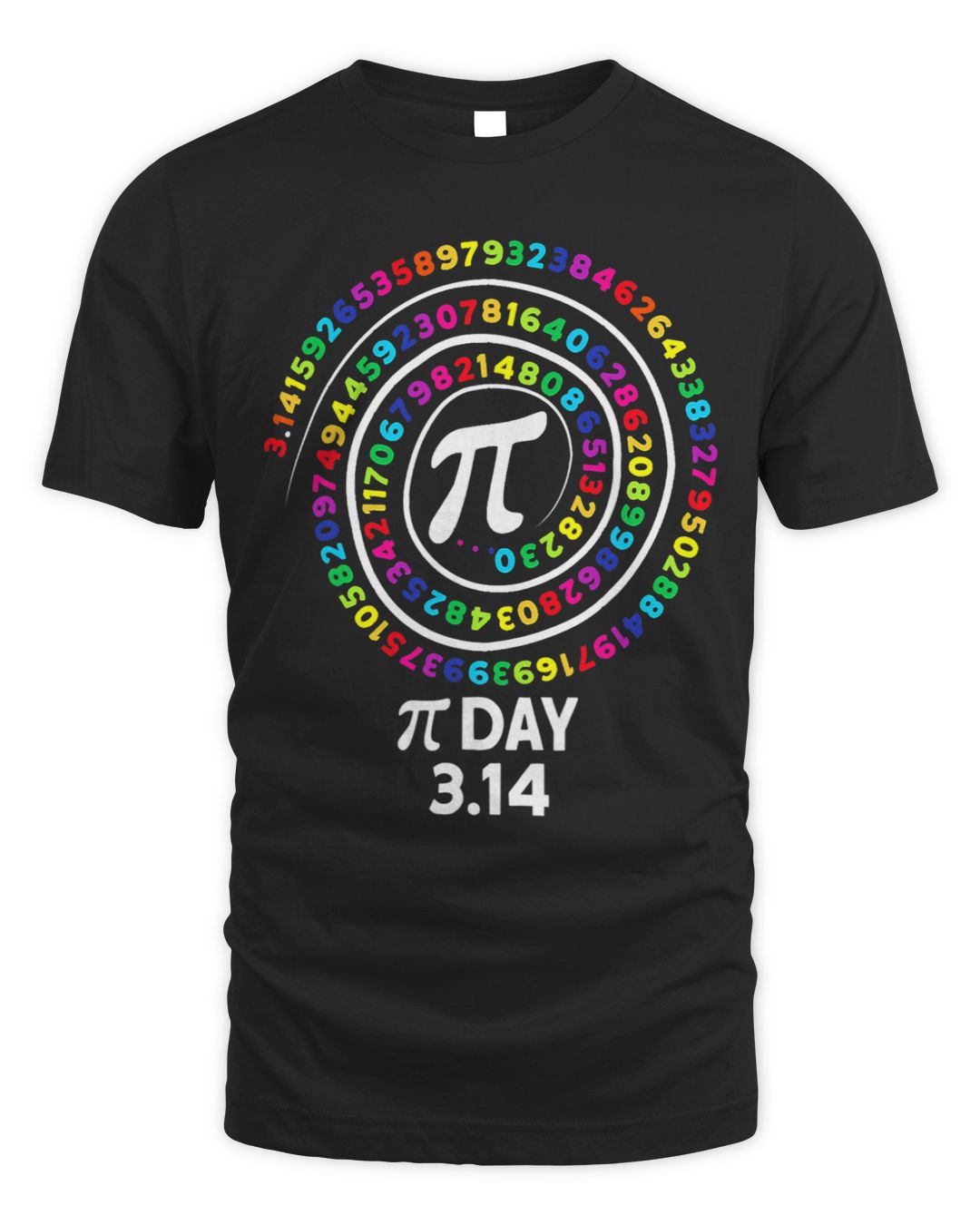 Pi Day 3 14 Spiral Color Numbers Happy Pi Day Math Teacher