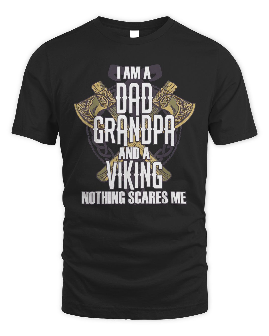 Dad Grandpa Viking Warrior Norse Mythology | Artinkyee