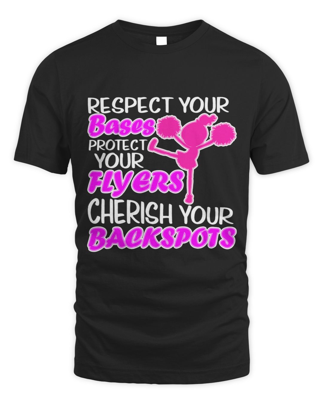 Respect Your Bases Protect Our Flyers Cherish your Backspots | SenPrints