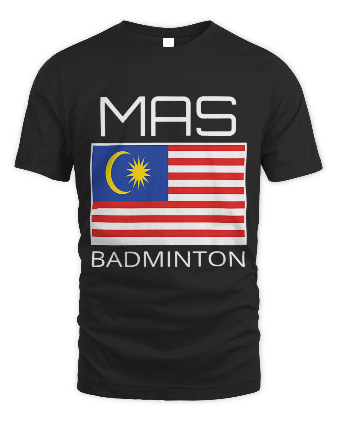 Malaysia Badminton Team Malaysian Athlete MAS Flag Pride