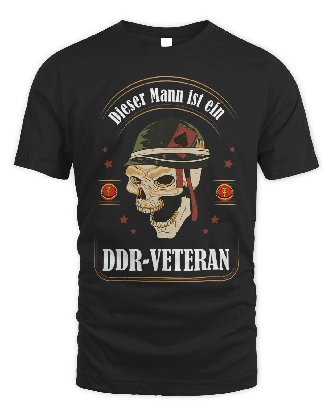 Mens DDR NVA Soldier Veteran Sayings | Love U.S. Navy