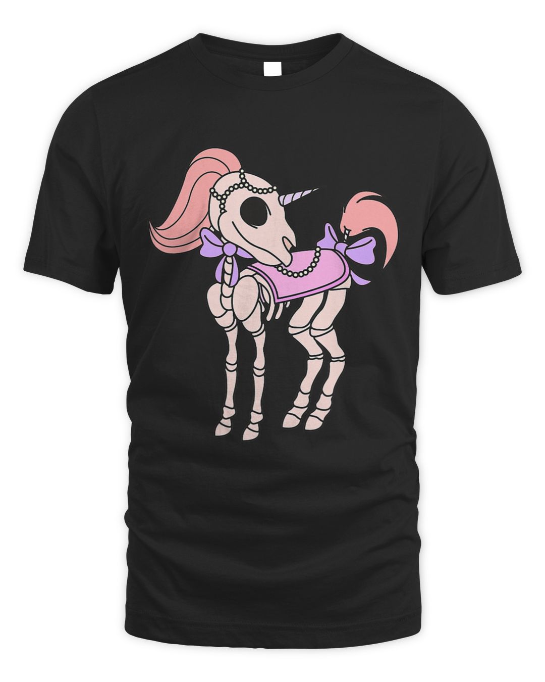 Pastel Goth Anime Gothic Kawaii Unicorn Skeleton Menhera Senprints