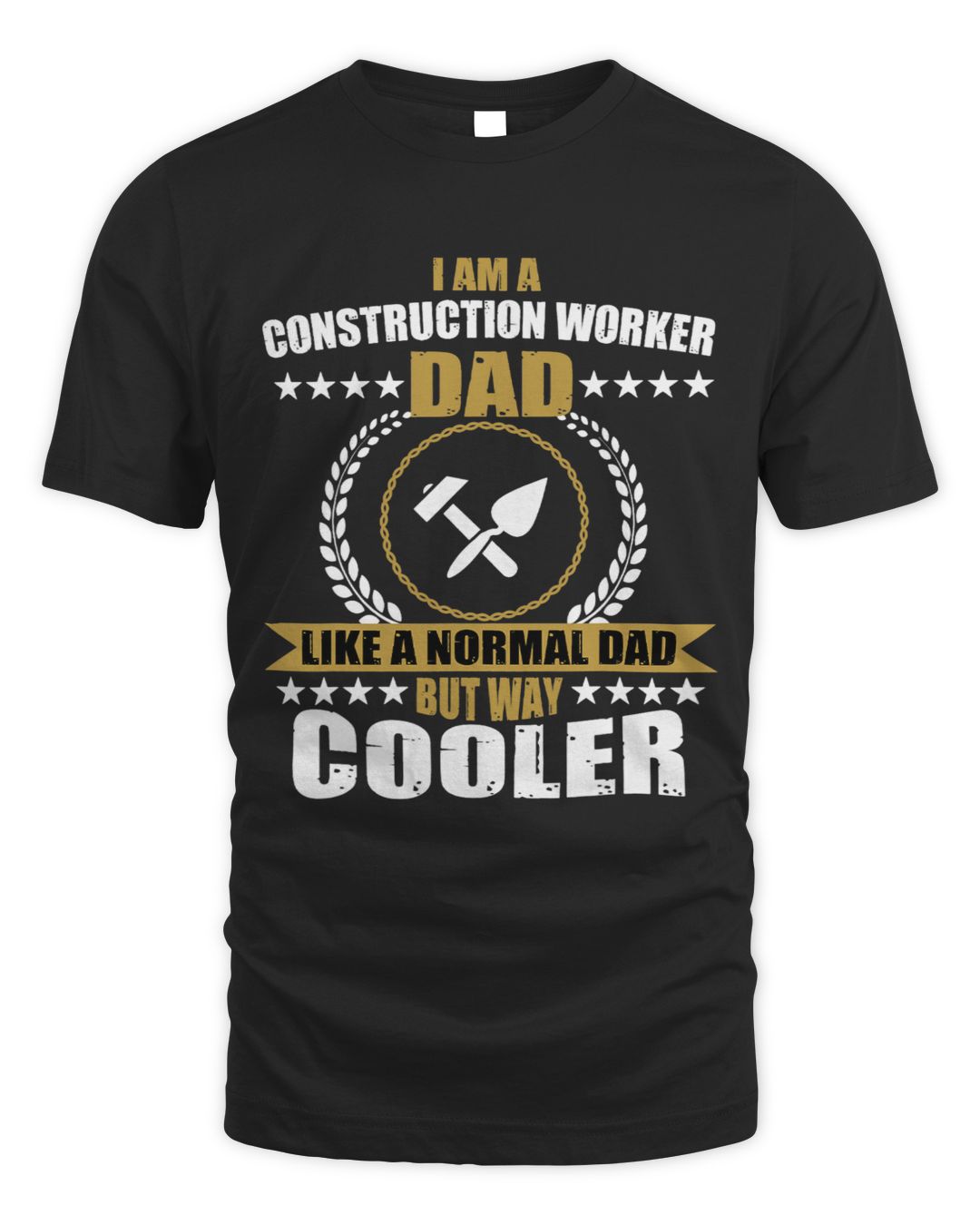 Mens Great Construction Worker Dad Handyman For Men