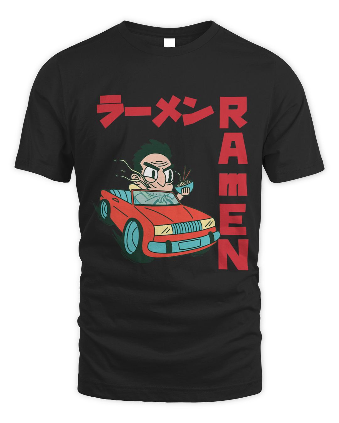 Car Ramen Anime Noodles Kawaii Japanese Japan Sketching | DT Store