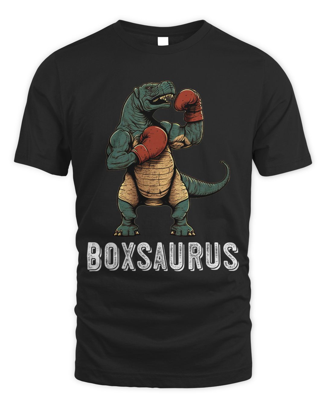Boxing Dino TRex Boxing Gloves Dinosaur Boxer Kickboxer MMA