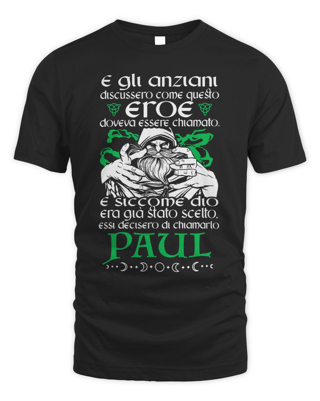 Mens A Hero Called Paul I Fantasy Name Custom Men Apparel