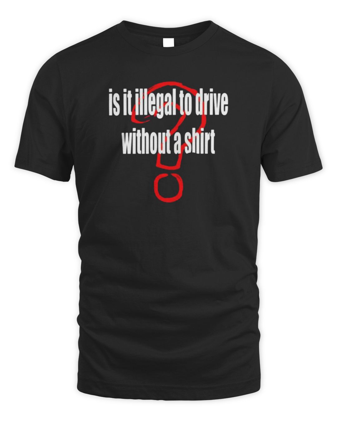 Is It Illegal To Drive Without A Shirt SenPrints