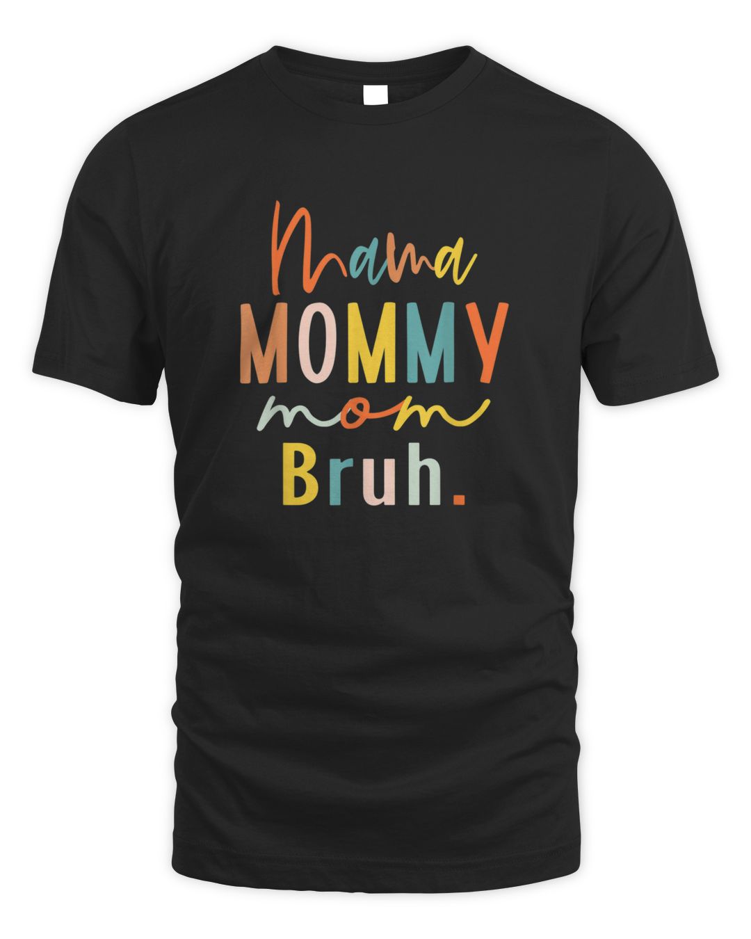 Retro Vintage Mama Mommy Mom Bruh Funny Mothers Day