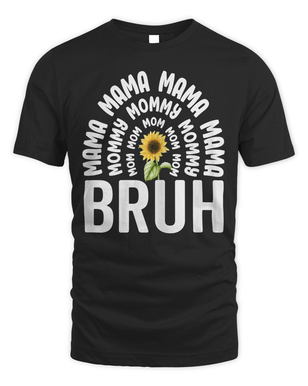 Womens Mama Mommy Mom Bruh Shirt Mothers Day 2022 Women Mother Gag