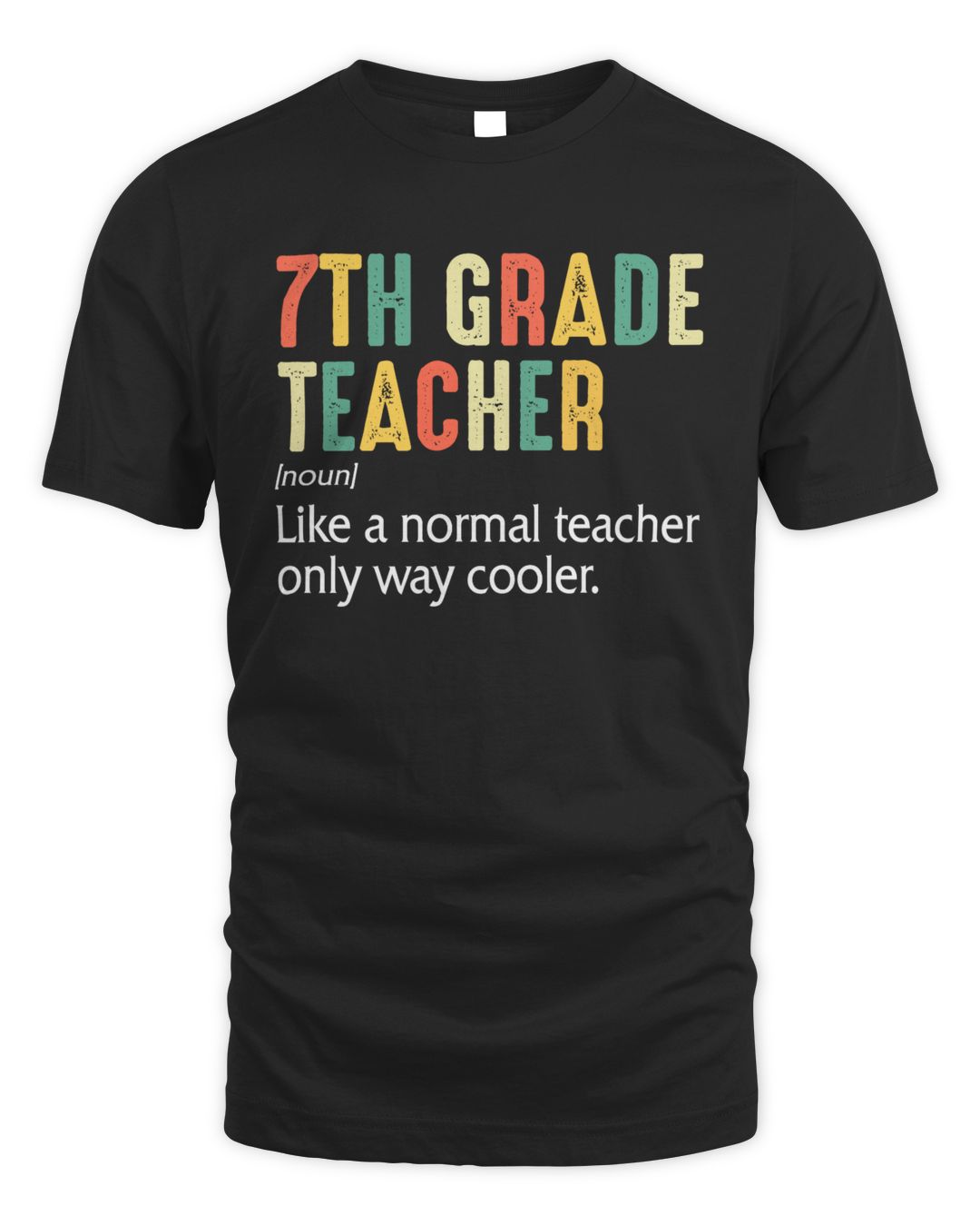 Funny Back To School Definition 7th Grade Teacher Student Kids SenPrints