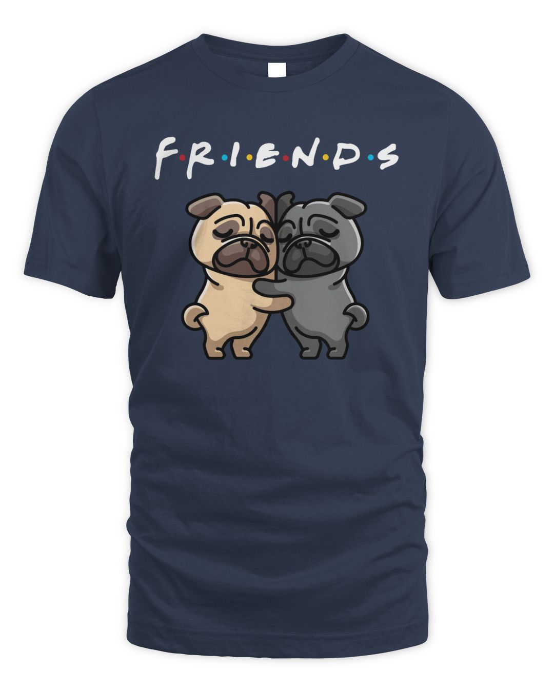Friends Pug | Aholala