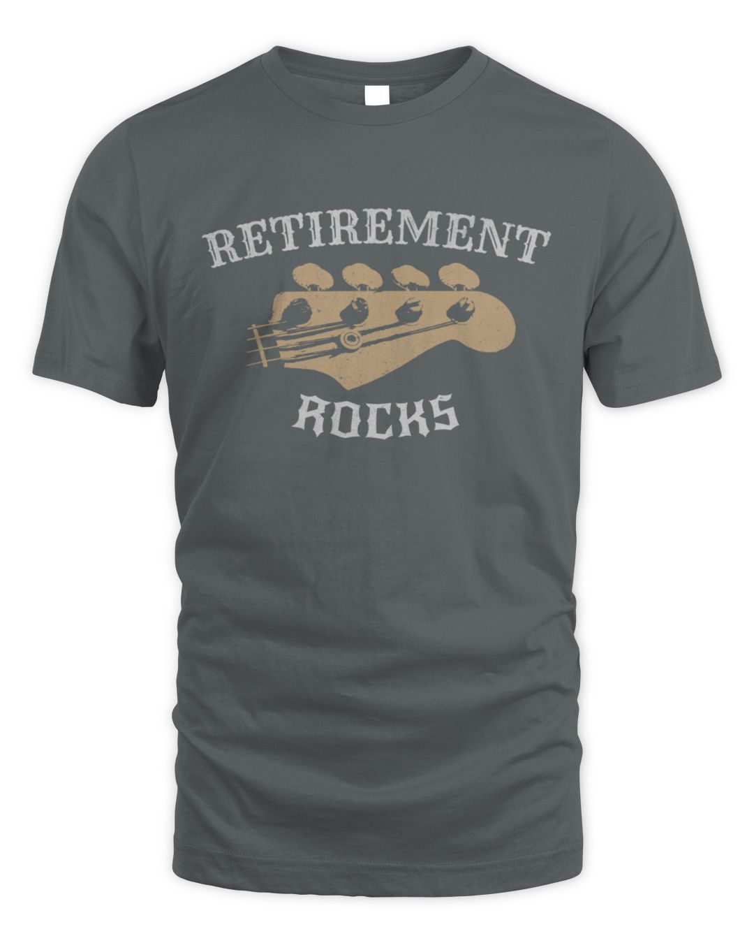Retirement Rocks Bass Guitar