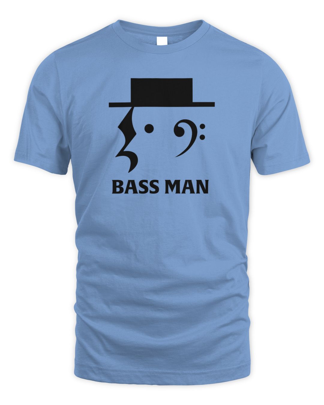 Bass Man Music Symbols