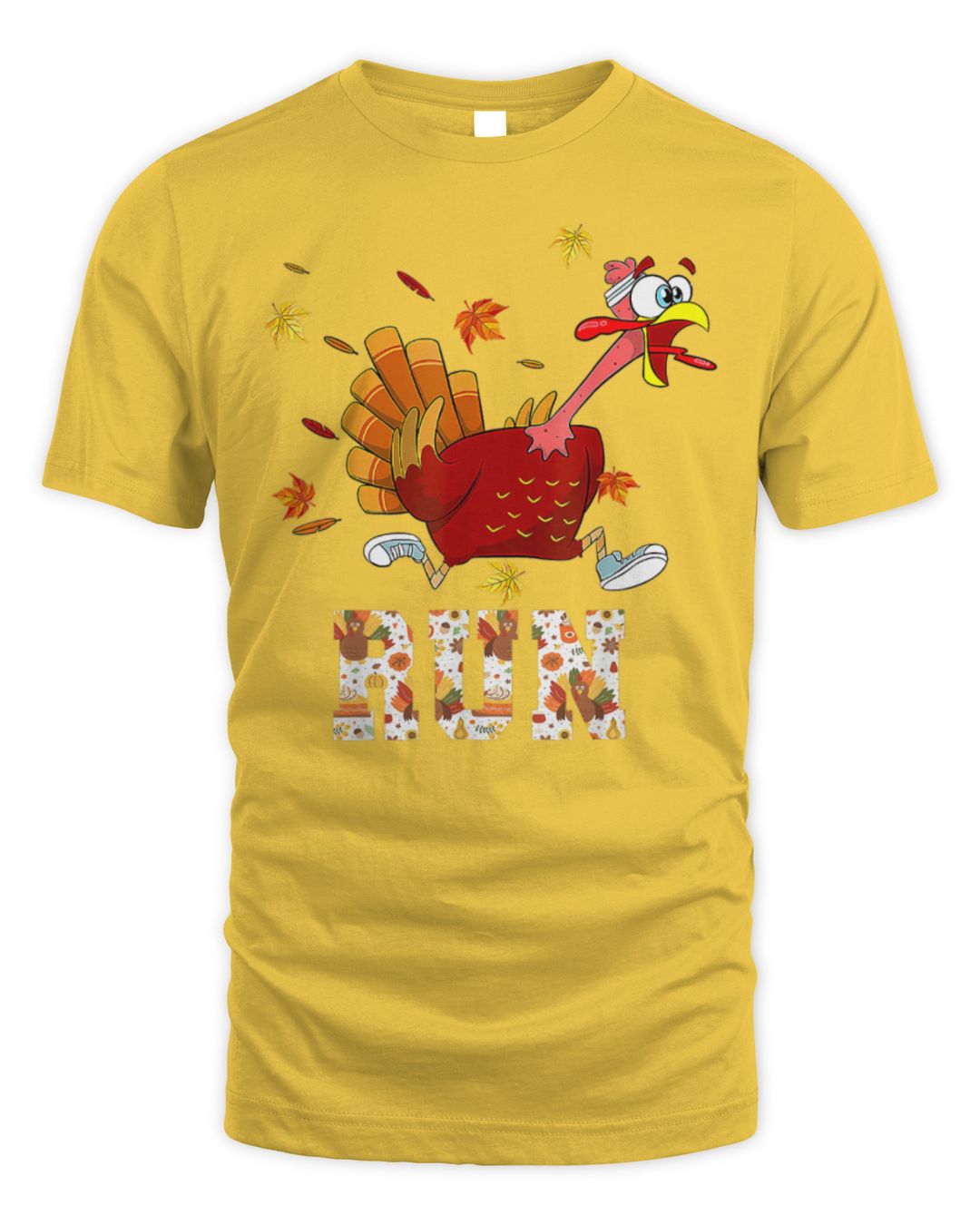 Turkey Run Costume Thanksgiving Running Turkey Trot