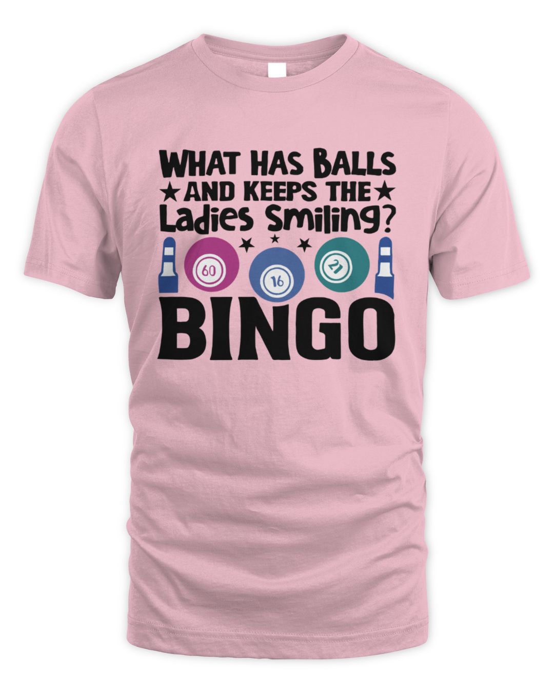 What has Balls and keeps