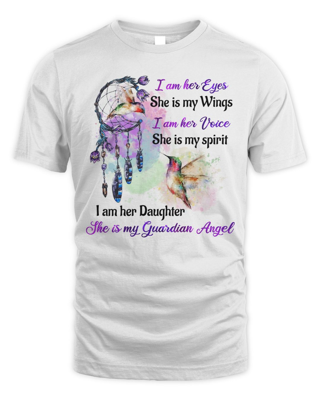 I Am Her Eyes She Is My Wings I Am Her Voice She Is My Spirit I Am Her ...