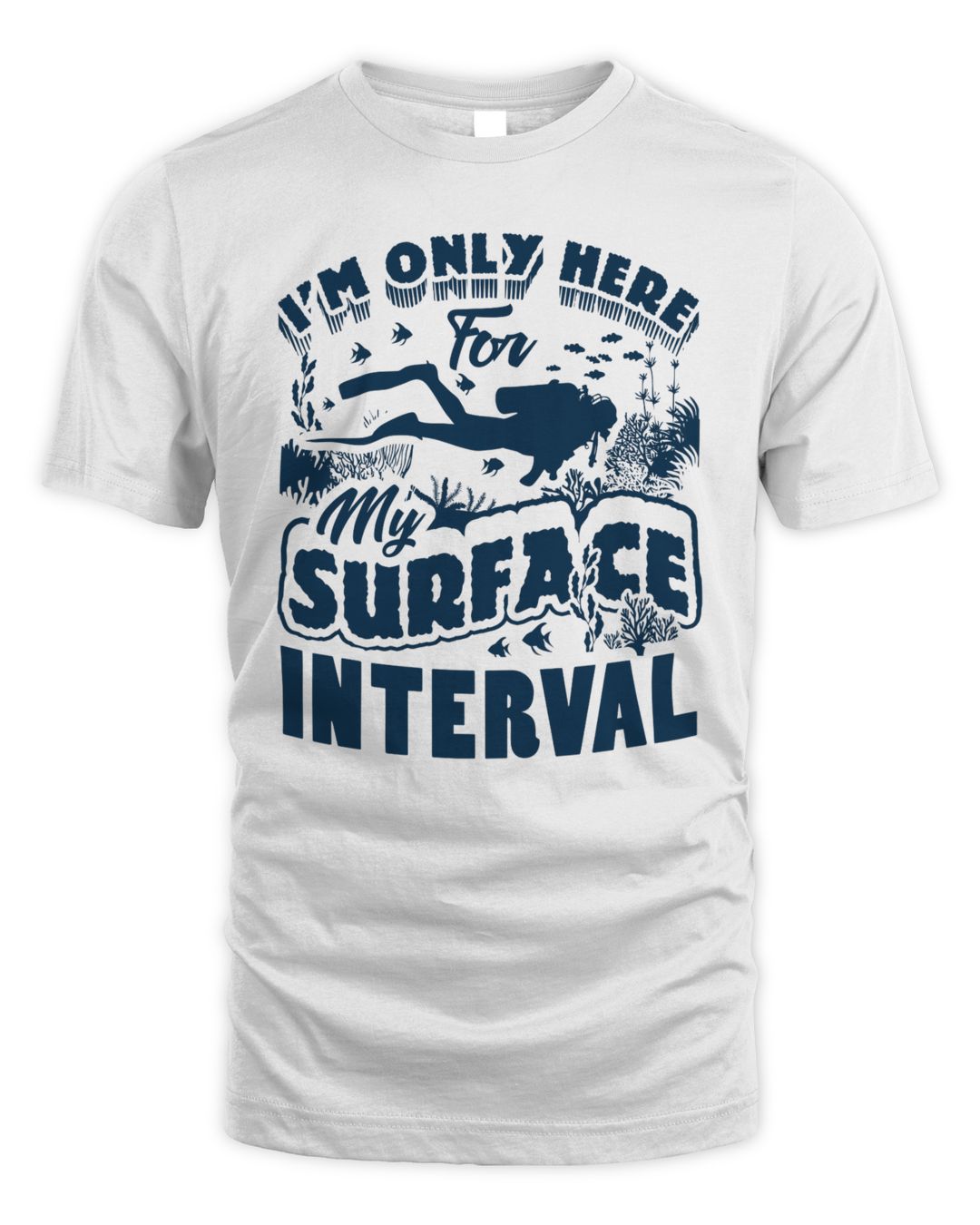 My Surface Interval Scuba Diver | Artinkyee