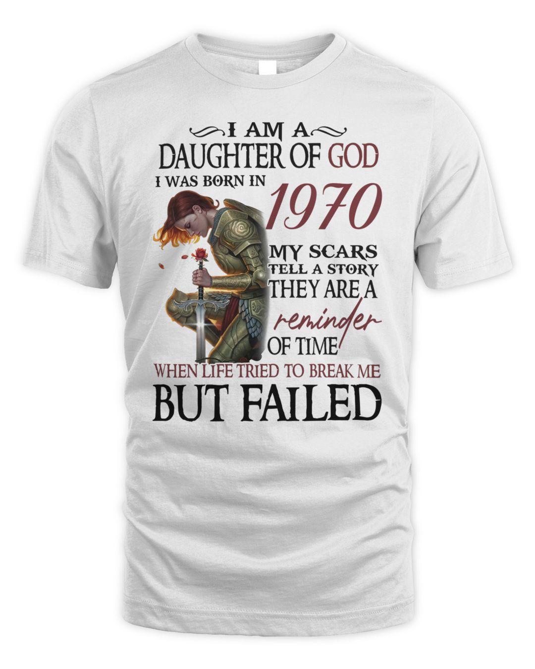 1970 - Daughter of god