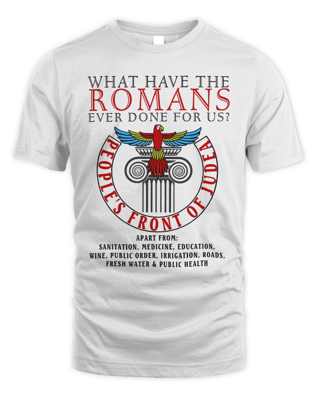What Have The Romans Ever Done For Us?