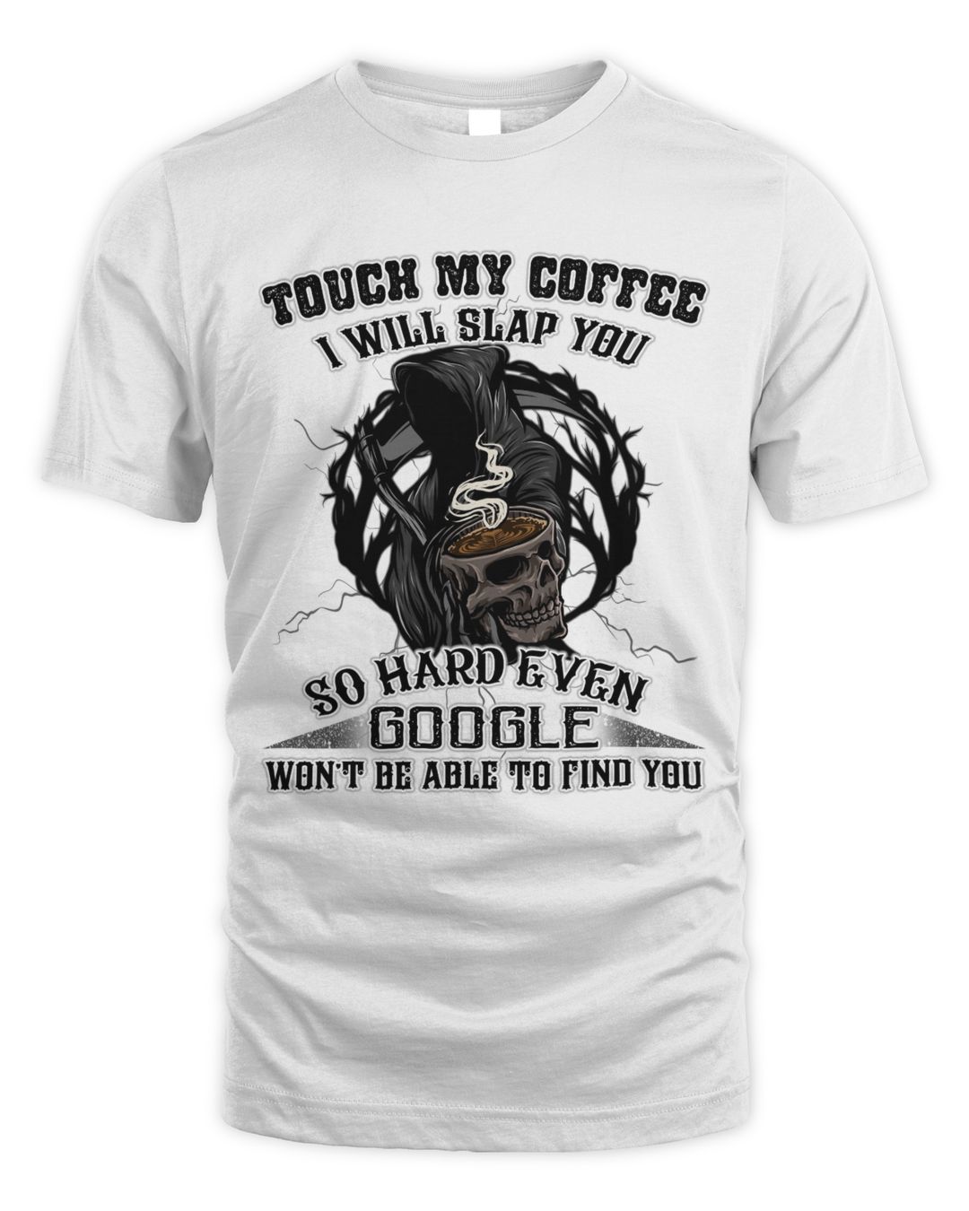 Skull n Life - Touch My Coffee, And You will Regret it | Skull' n Life