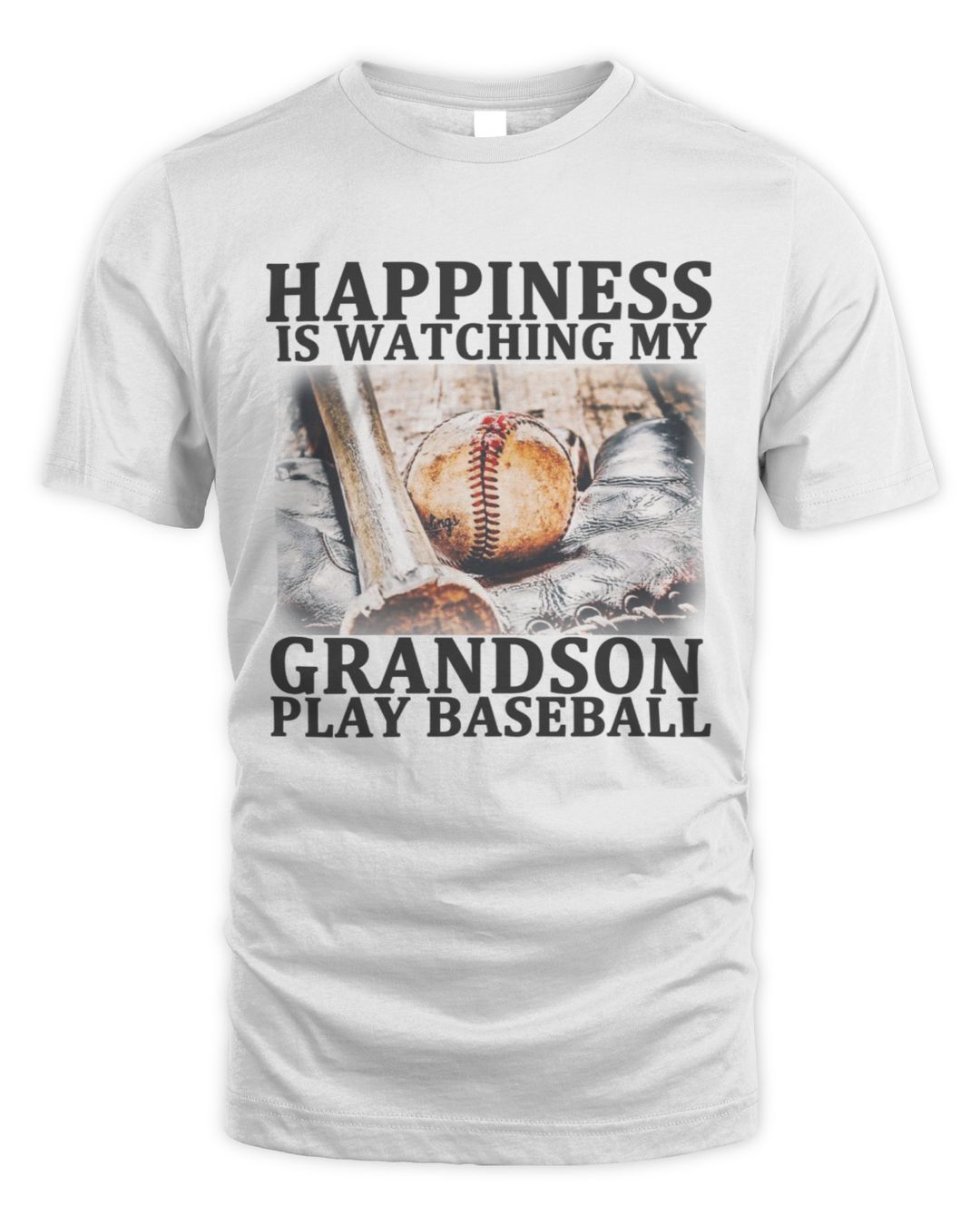 [Baseball]- 208 - Happiness Is Watching My Grandson Play Baseball