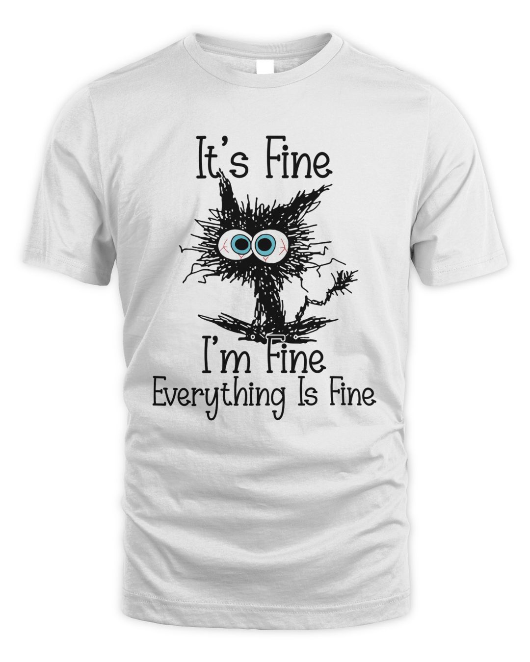 Everything Is Fine Cat | Aholala