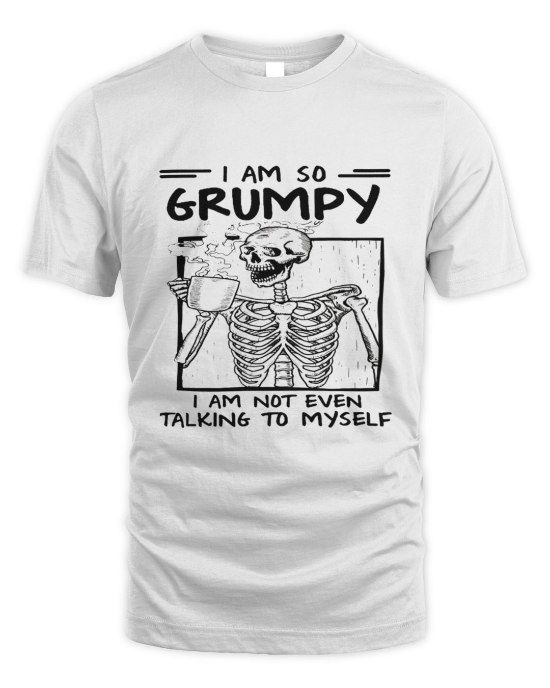I Am So Grumpy I Am Not Even Talking To Myself