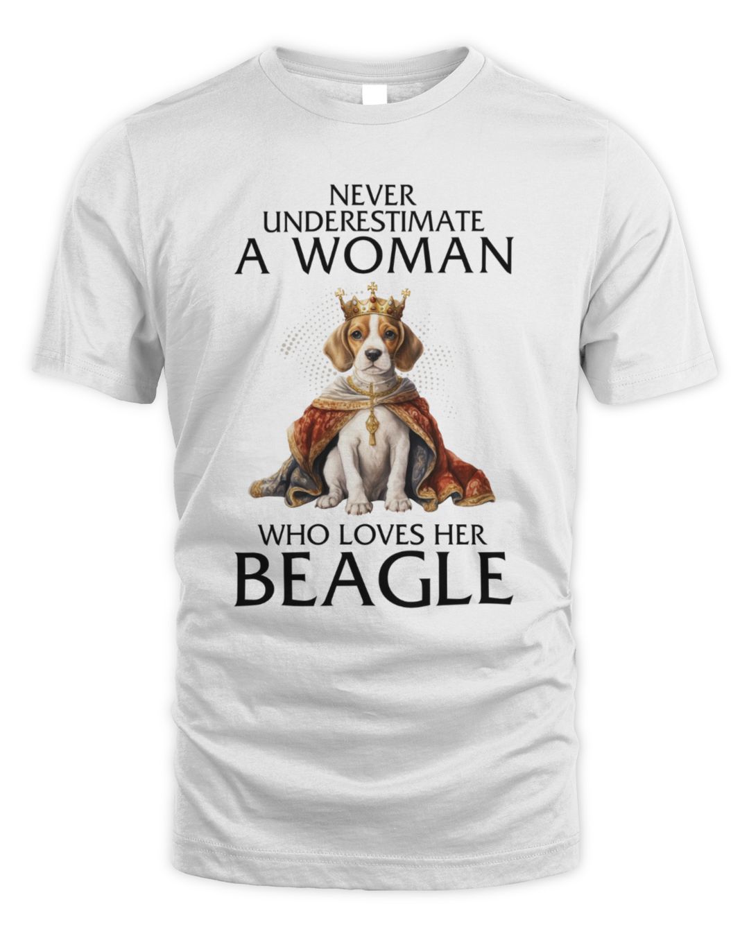 Who Loves Her Beagle | Aholala